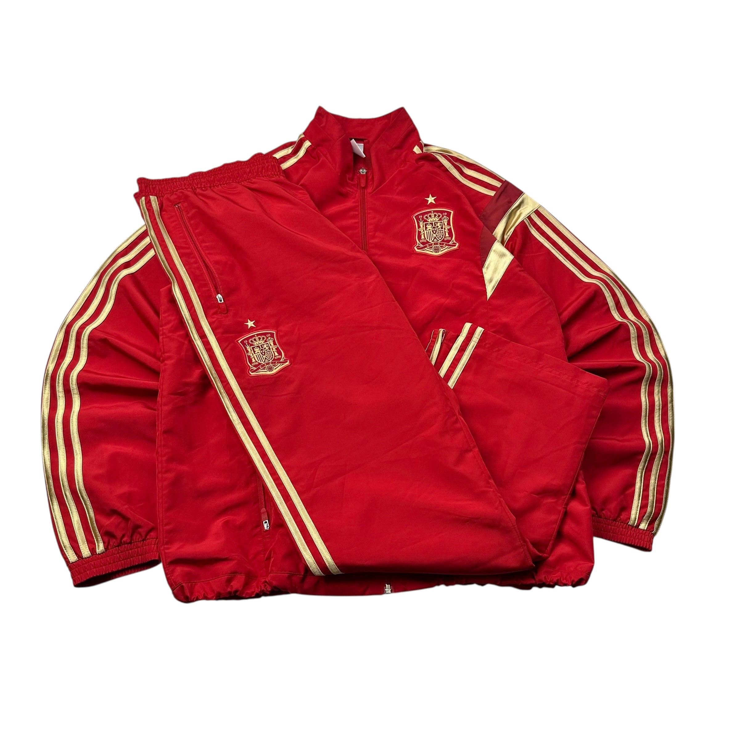 Adidas Spain Tracksuit (L) – KikiVintage