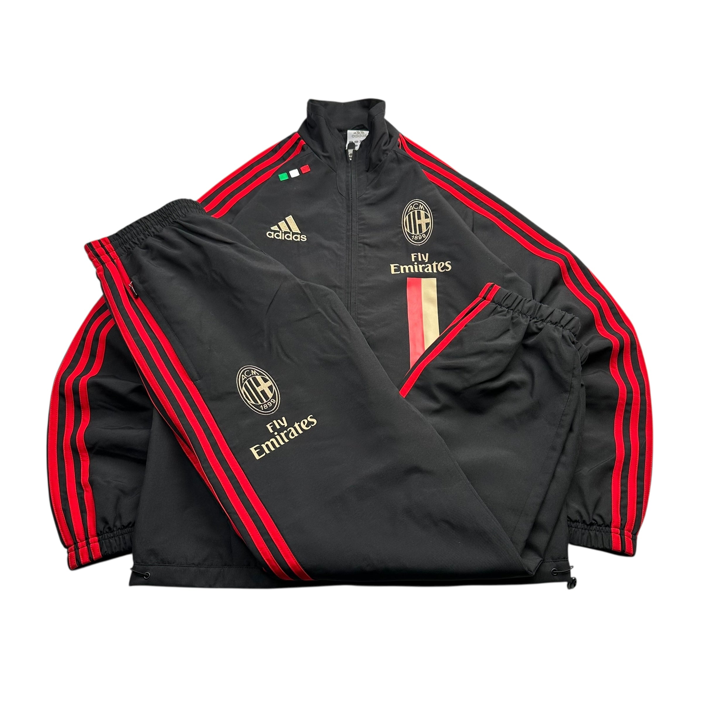 Adidas AC Milan Tracksuit (S) – KikiVintage