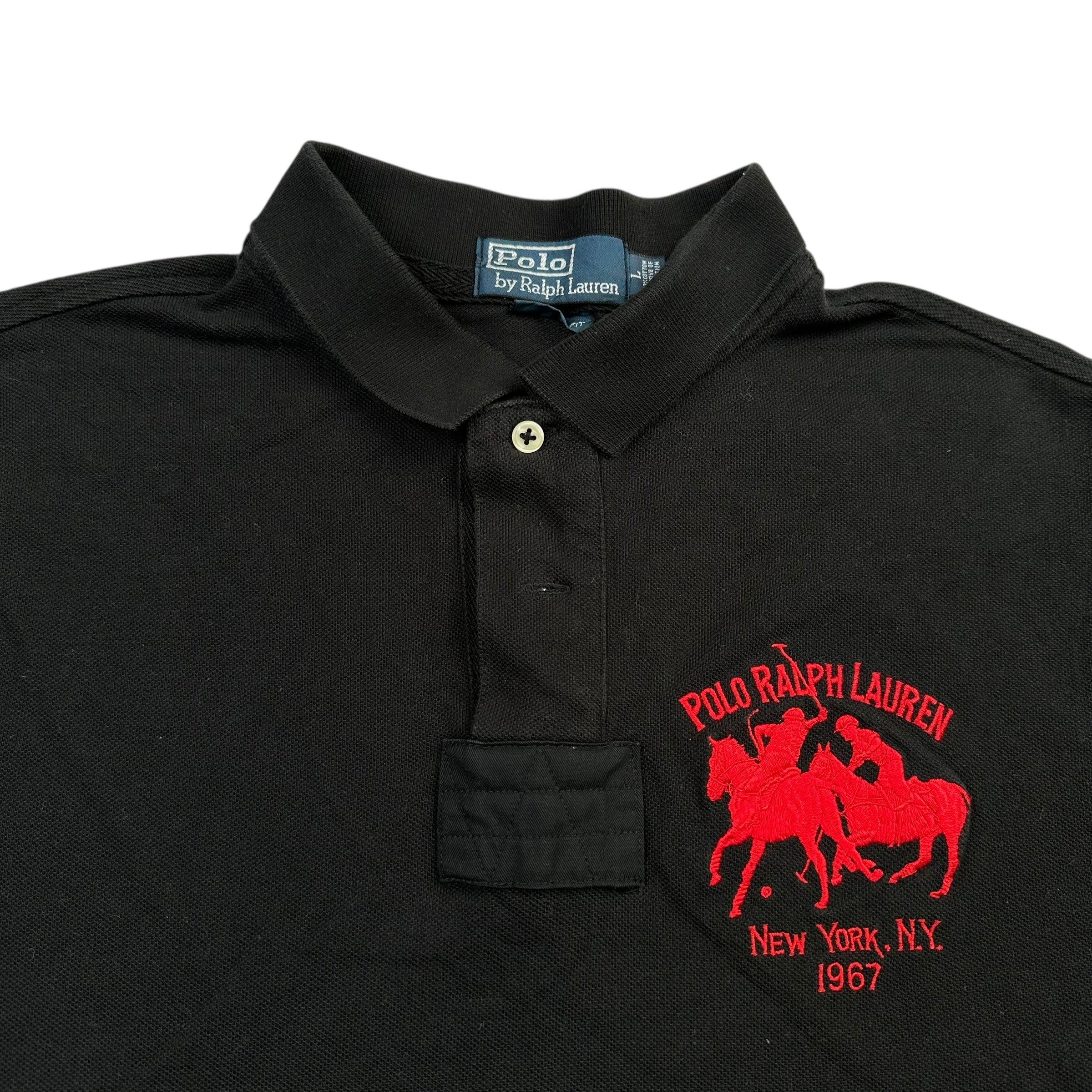 Ralph Lauren Big Pony Polo (L) – KikiVintage