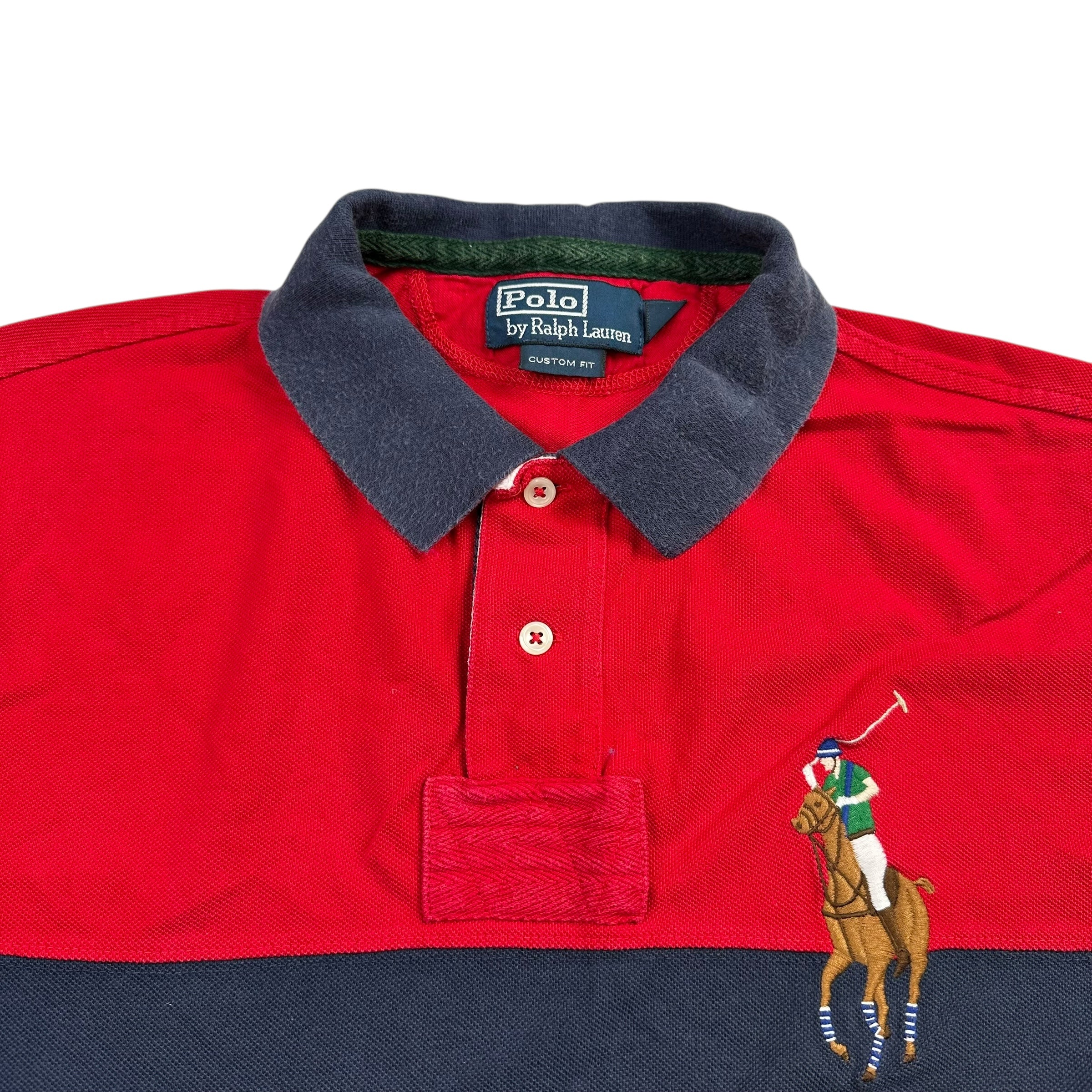 Ralph Lauren Big Pony Polo (L) – KikiVintage
