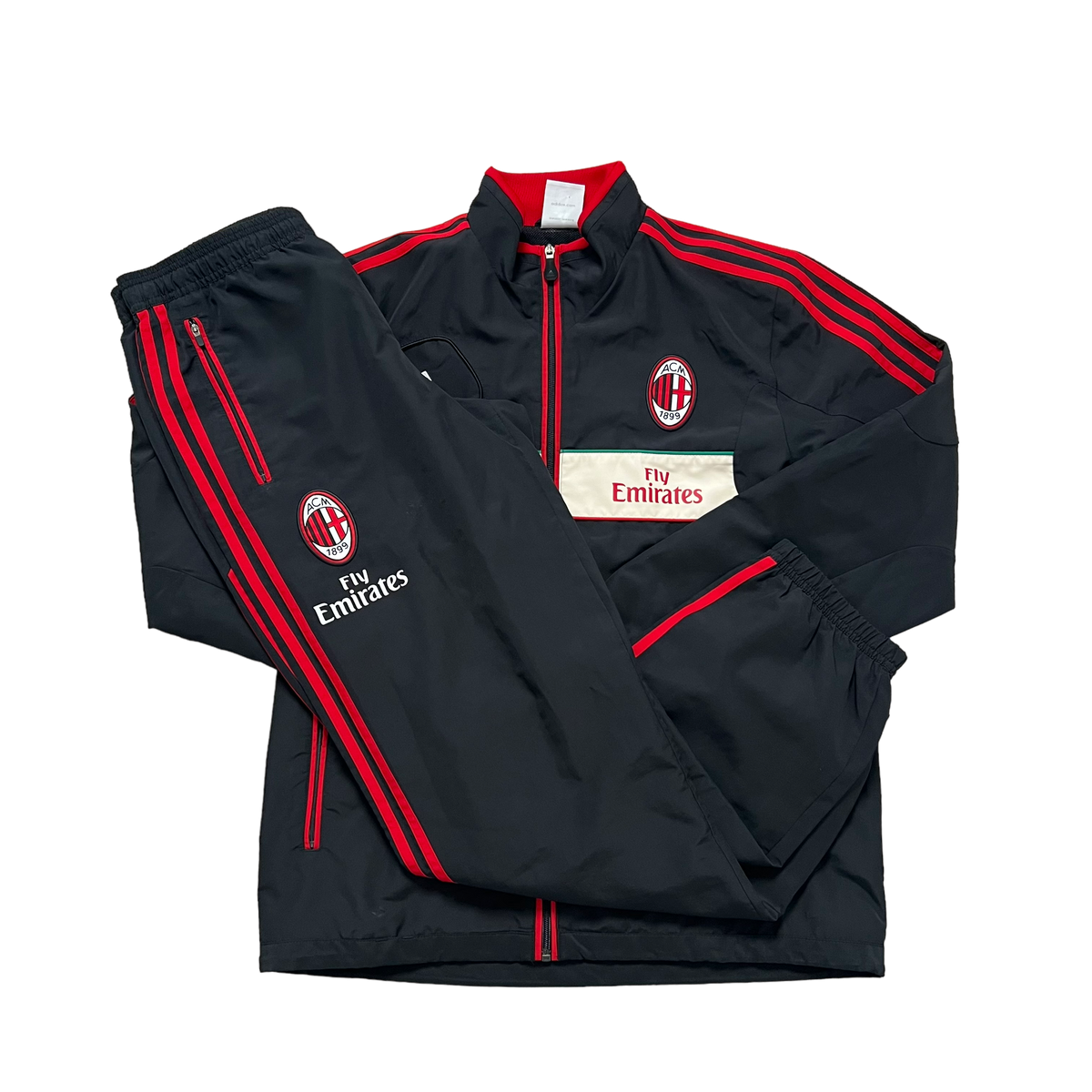 Adidas AC Milan Tracksuit (L) – KikiVintage