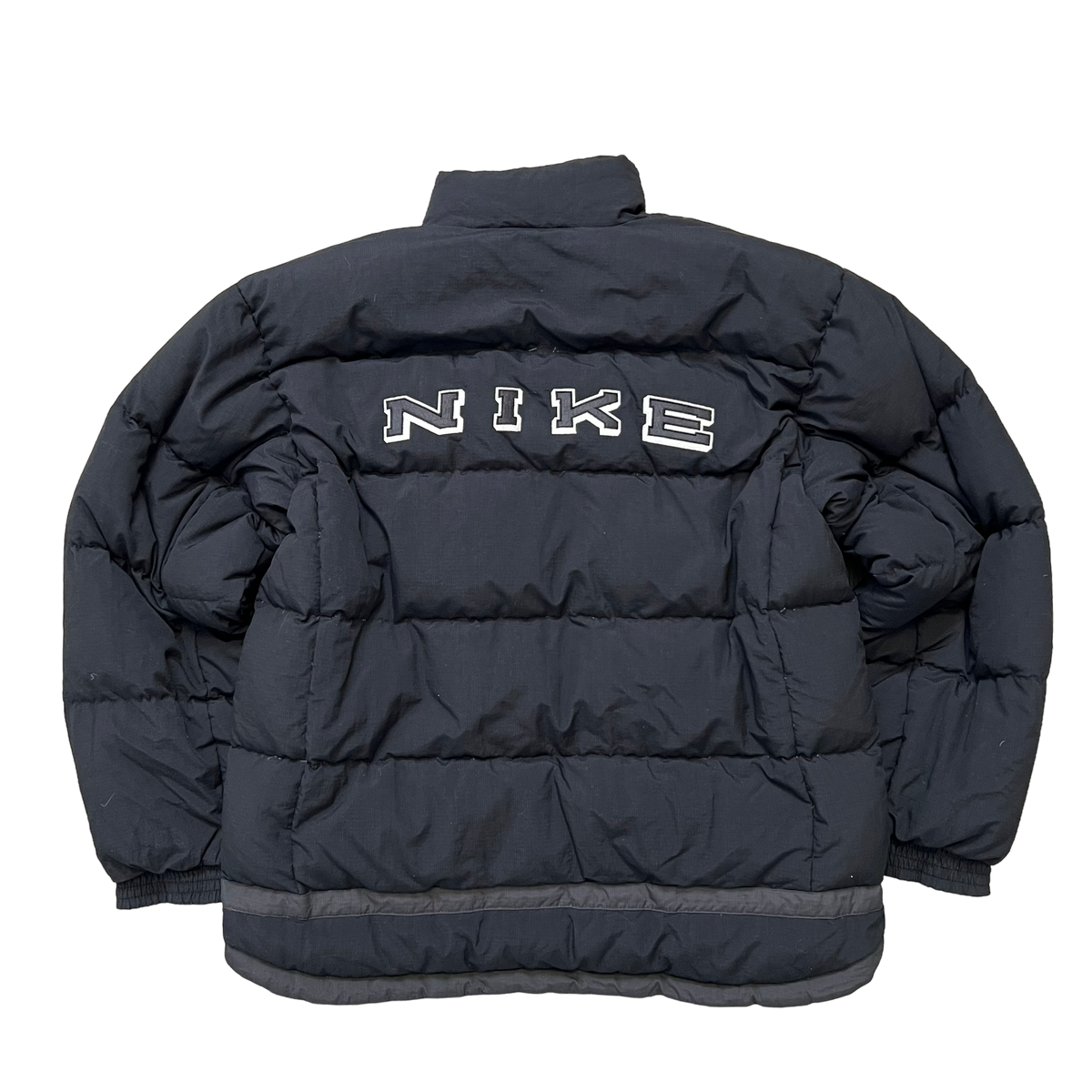 Vintage Rare Nike Spellout Puffer Jacket (L) - KIKIVINTAGE – KikiVintage